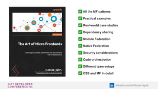 DDC 2024 - Micro Frontends with Blazor (Cologne) | PDF