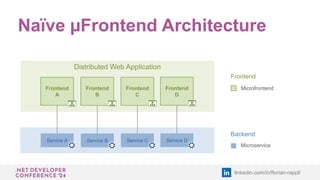 DDC 2024 - Micro Frontends with Blazor (Cologne) | PDF