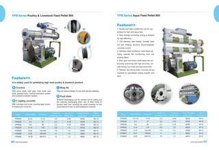 Feed machinery catalogue | PDF
