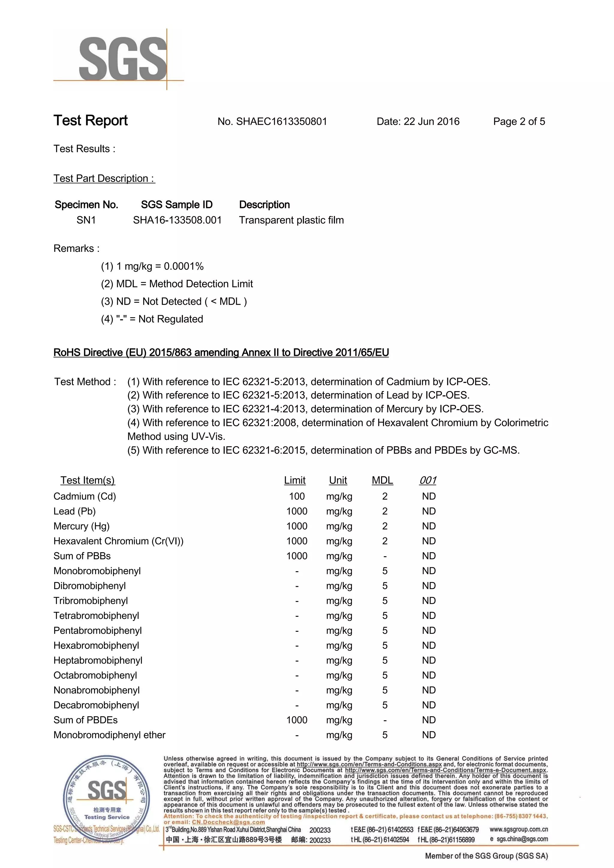SGS | PDF | Chemistry | Science
