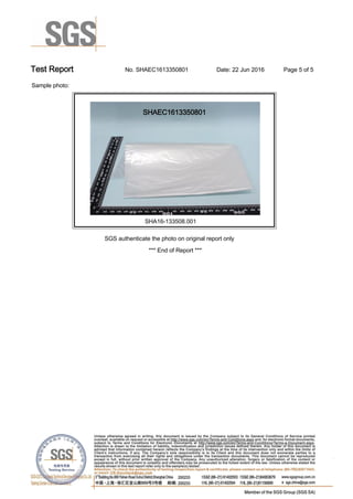 SGS | PDF | Chemistry | Science