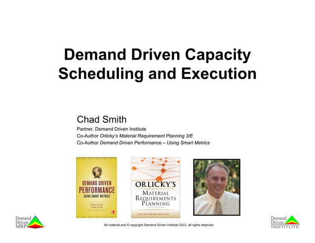 DDMRP Capacity Scheduling | PDF
