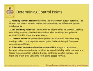 DDMRP Capacity Scheduling | PDF