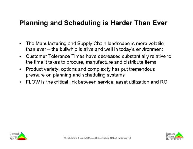 DDMRP Capacity Scheduling | PDF