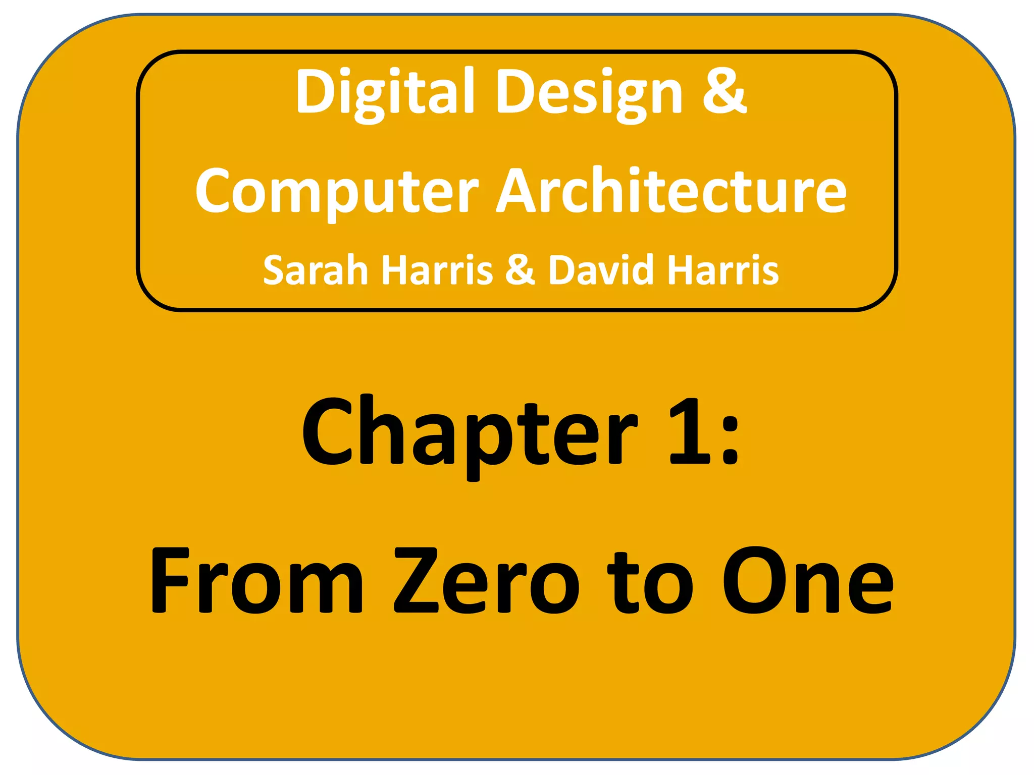 DDCArv_Ch1.pptx | Programming Languages | Computing