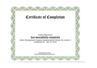 ICAO Safety Management Course | PDF