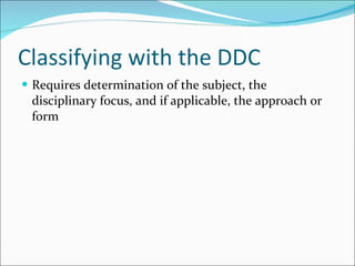 Basics of Classification | PPT