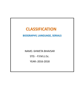 DDC classification | PDF