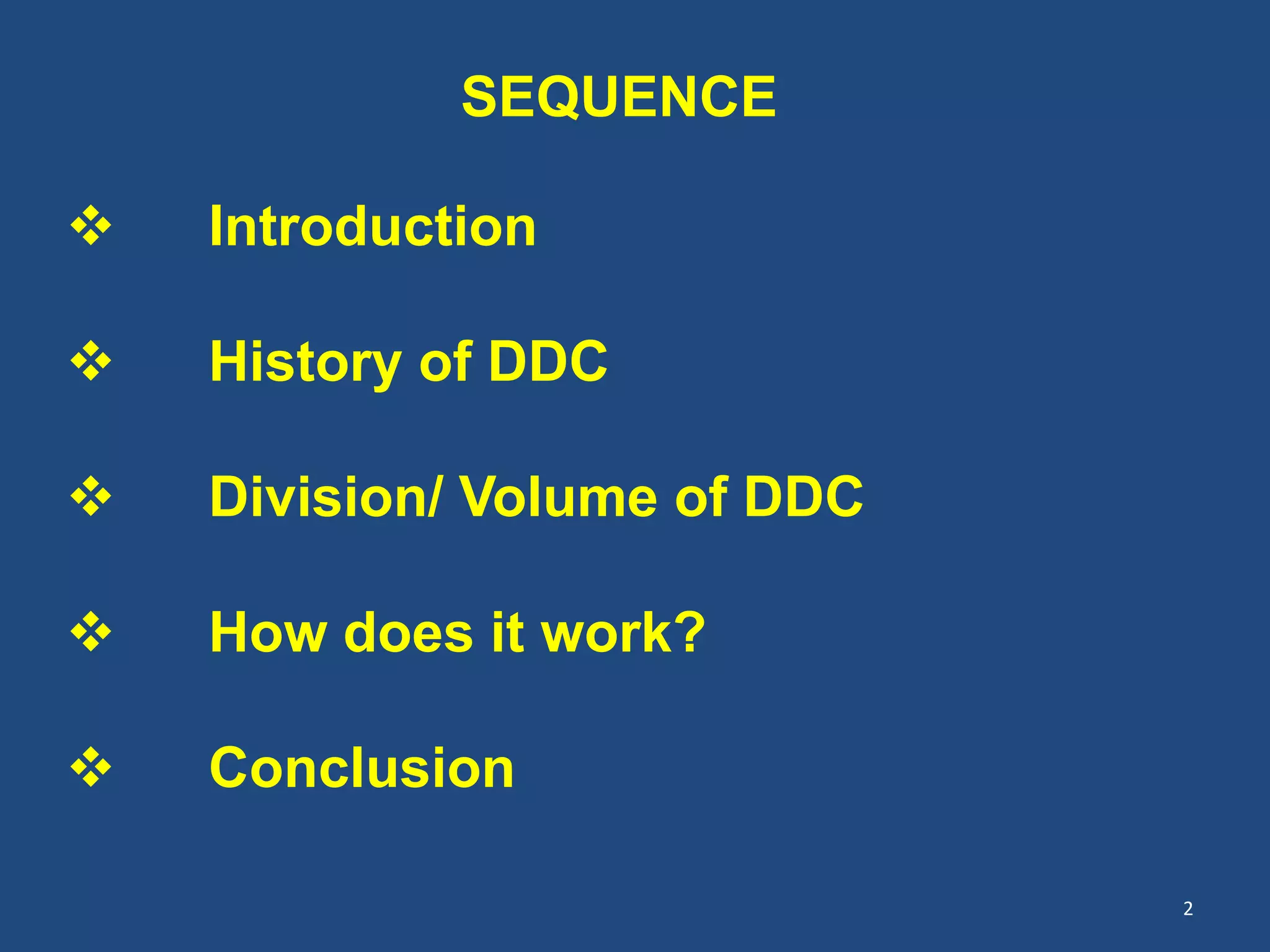 DDC Classification.pptx