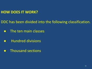 DDC Classification.pptx