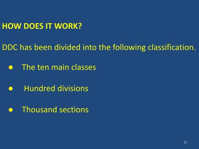 DDC Classification.pptx