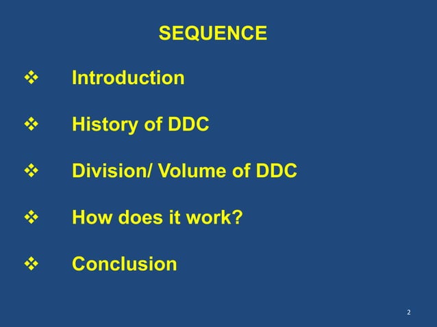 DDC Classification.pptx