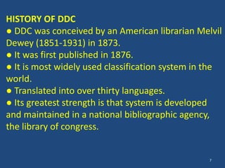 DDC Classification.pptx
