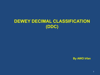 DDC Classification.pptx