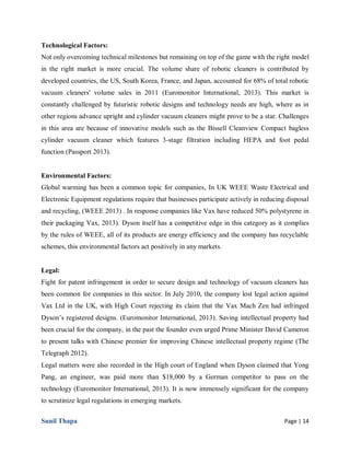 Dyson [Markets & Strategy] | PDF
