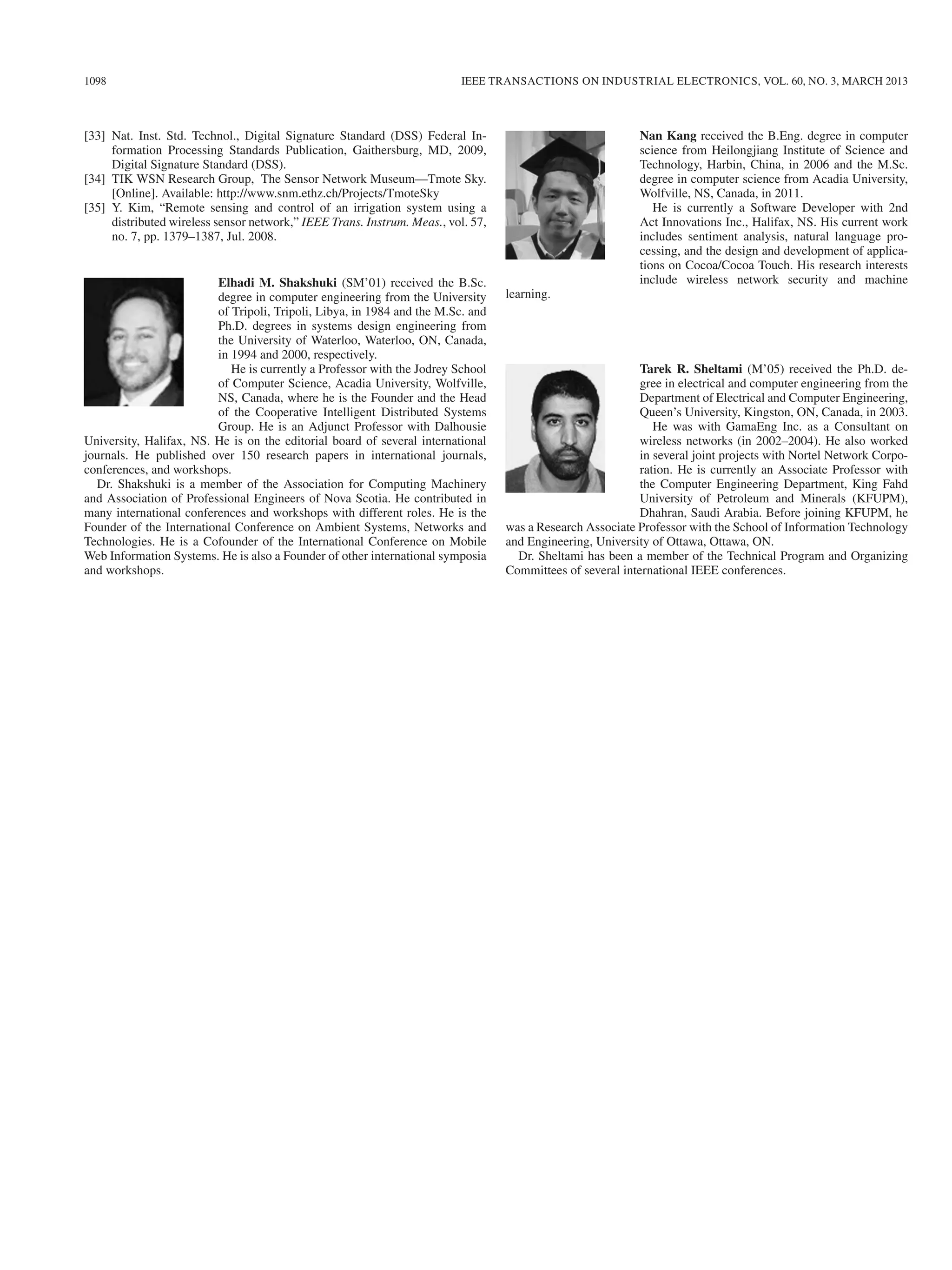 9 Eaack A Secure Intrusion Detection System For Manets Pdf Pdf