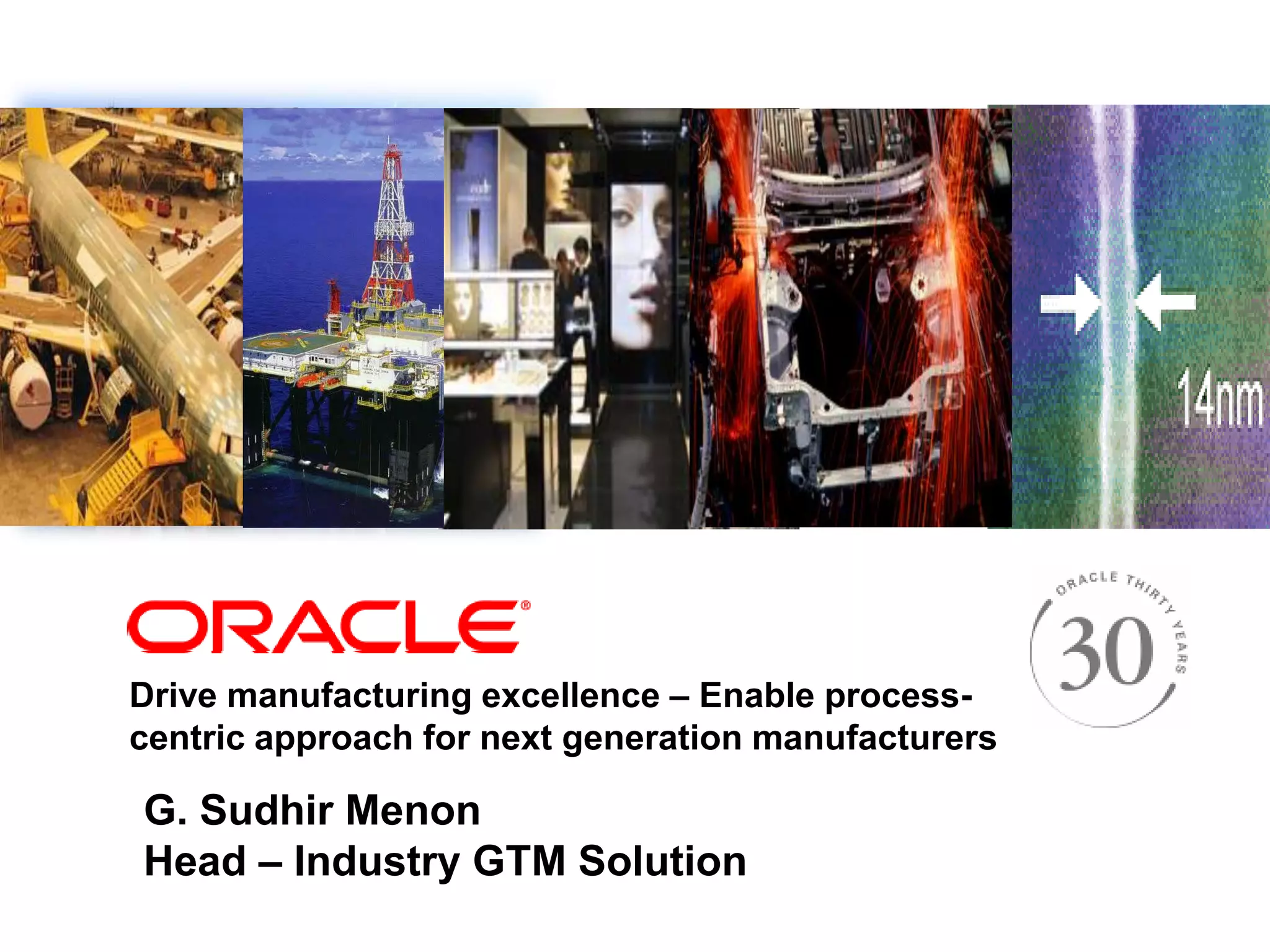 BPM for Manufacturing (Business Process-Centric Manufacturing) v4 | PDF