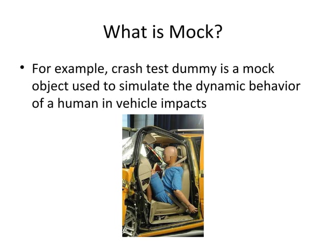 Google mock for dummies | PPT