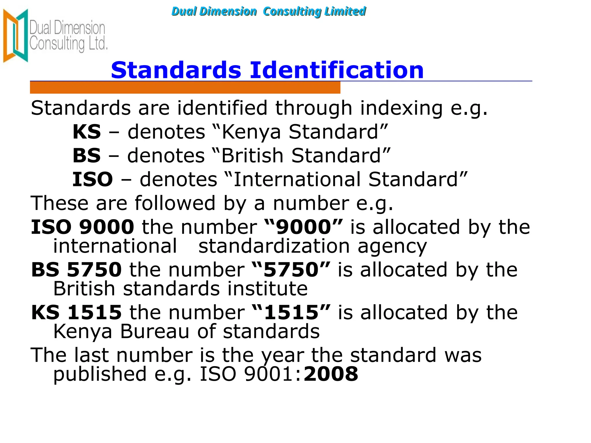DDCL Implementers @2014.Quality management system | PPT | Free Download