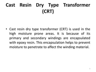 Dry Type Transformer | PPTX