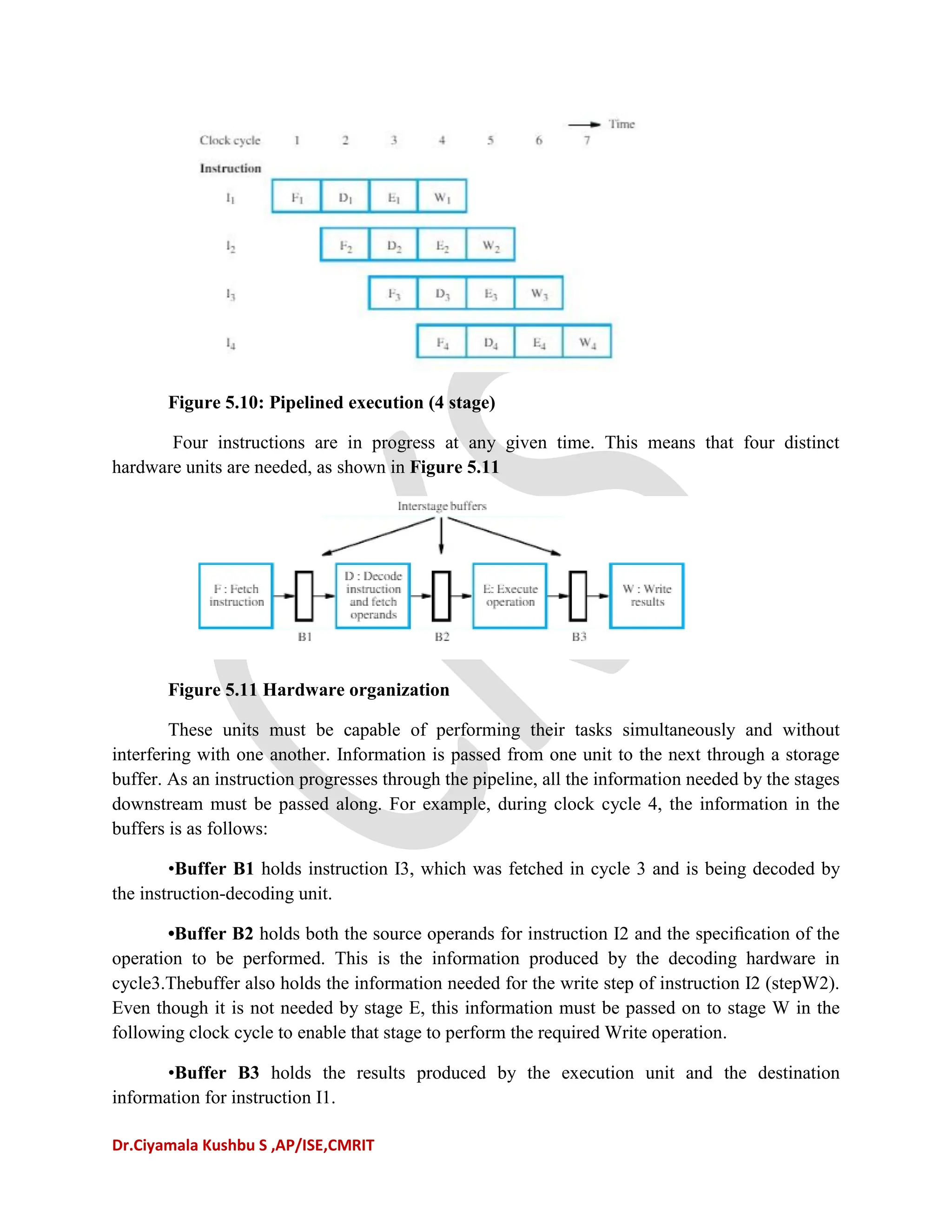 BCS302-DDCO-basic processing unit-Module 5- VTU 2022 scheme-DDCO-pdf | PDF