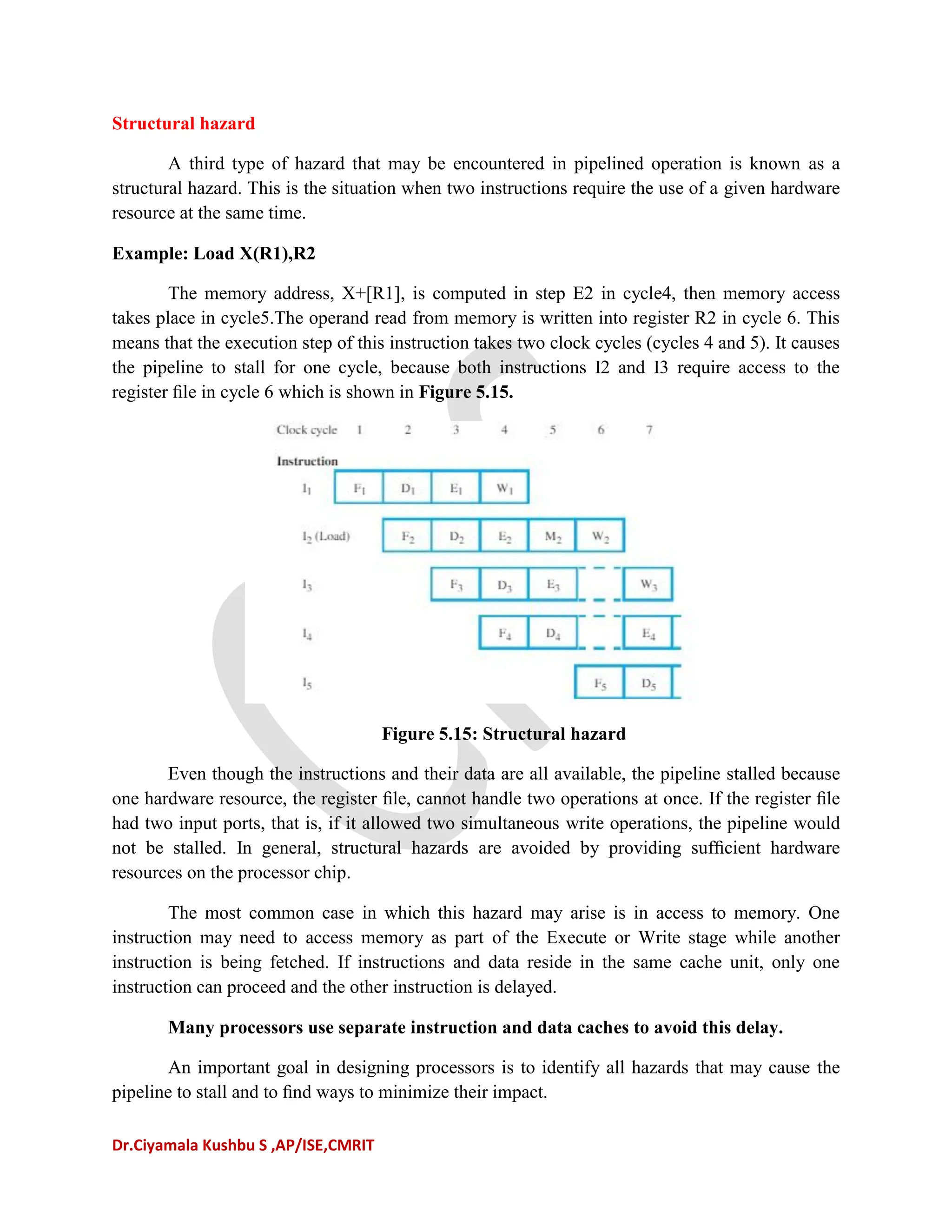 Bcs302 Ddco Basic Processing Unit Module 5 Vtu 2022 Scheme Ddco Pdf Pdf