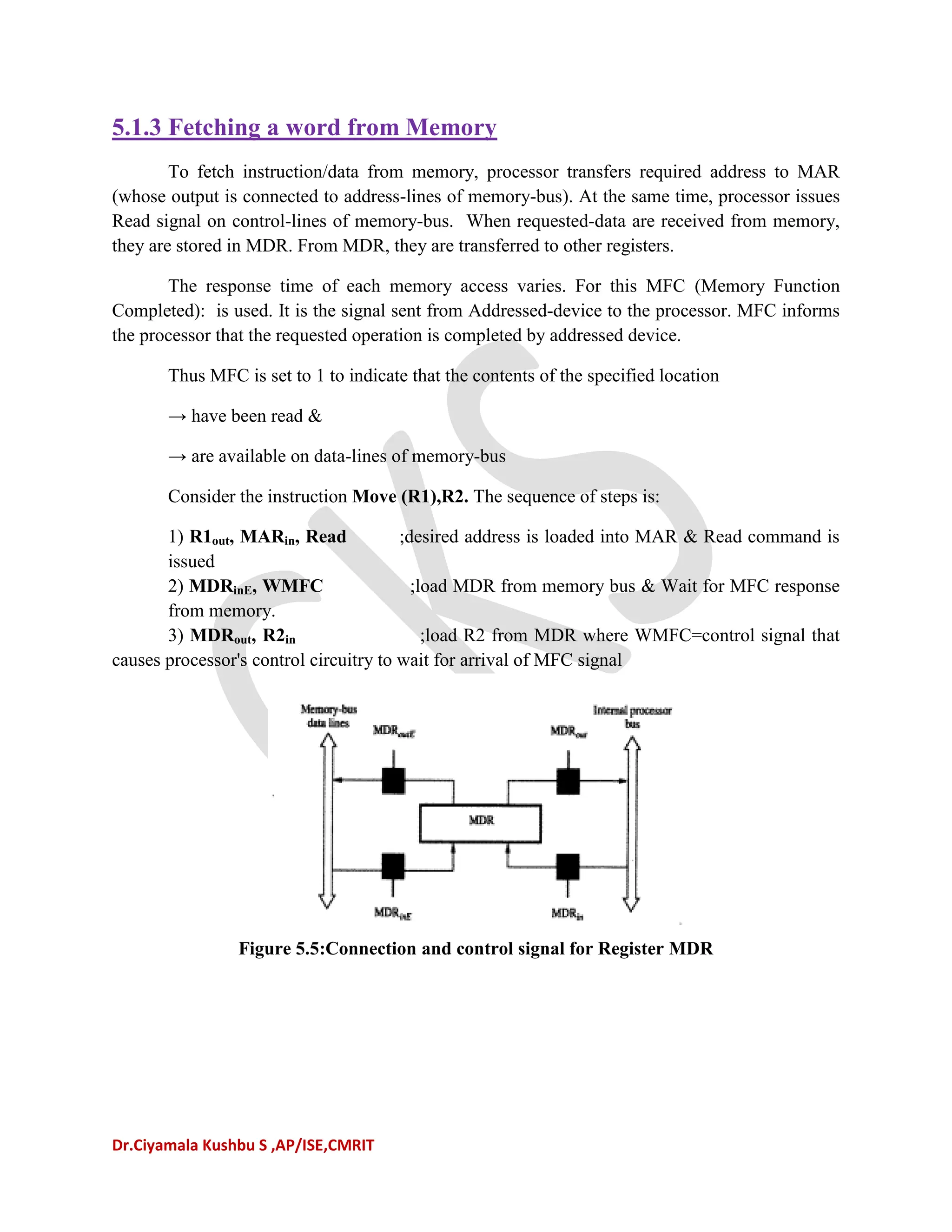 BCS302-DDCO-basic processing unit-Module 5- VTU 2022 scheme-DDCO-pdf | PDF