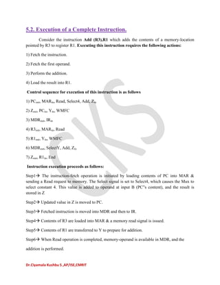 BCS302-DDCO-basic processing unit-Module 5- VTU 2022 scheme-DDCO-pdf | PDF