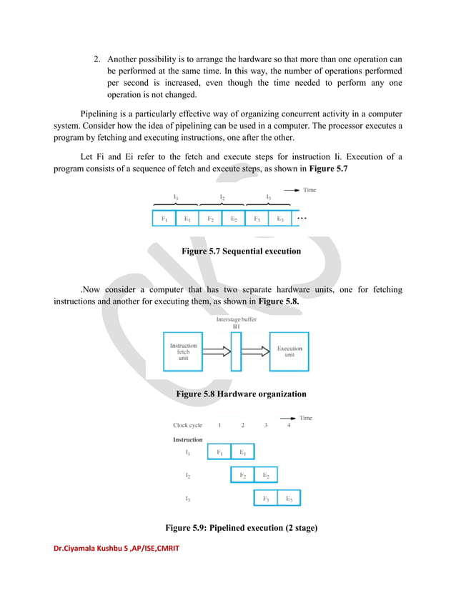 Bcs302 Ddco Basic Processing Unit Module 5 Vtu 2022 Scheme Ddco Pdf Pdf