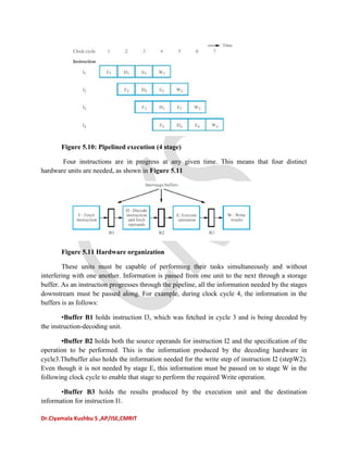 BCS302-DDCO-basic processing unit-Module 5- VTU 2022 scheme-DDCO-pdf | PDF