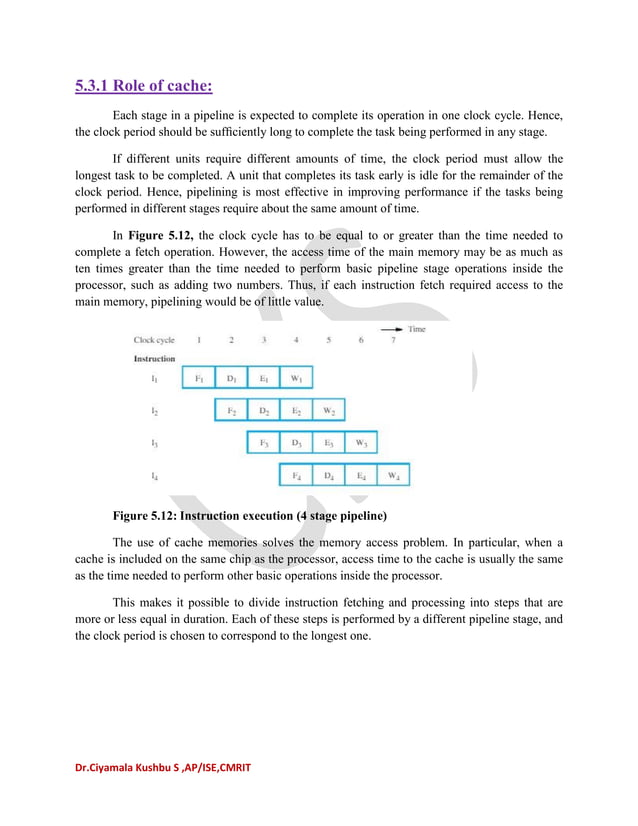 Bcs302 Ddco Basic Processing Unit Module 5 Vtu 2022 Scheme Ddco Pdf Pdf