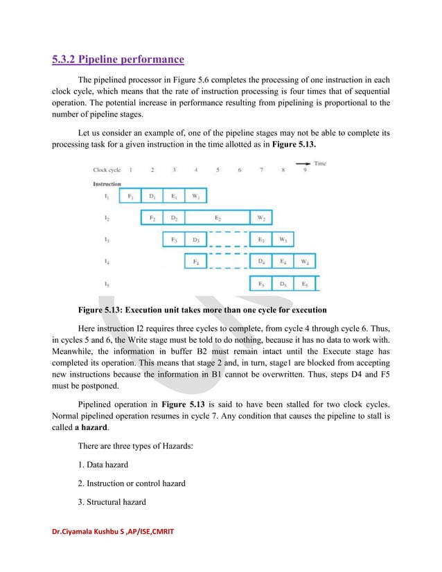 Bcs302 Ddco Basic Processing Unit Module 5 Vtu 2022 Scheme Ddco Pdf Pdf