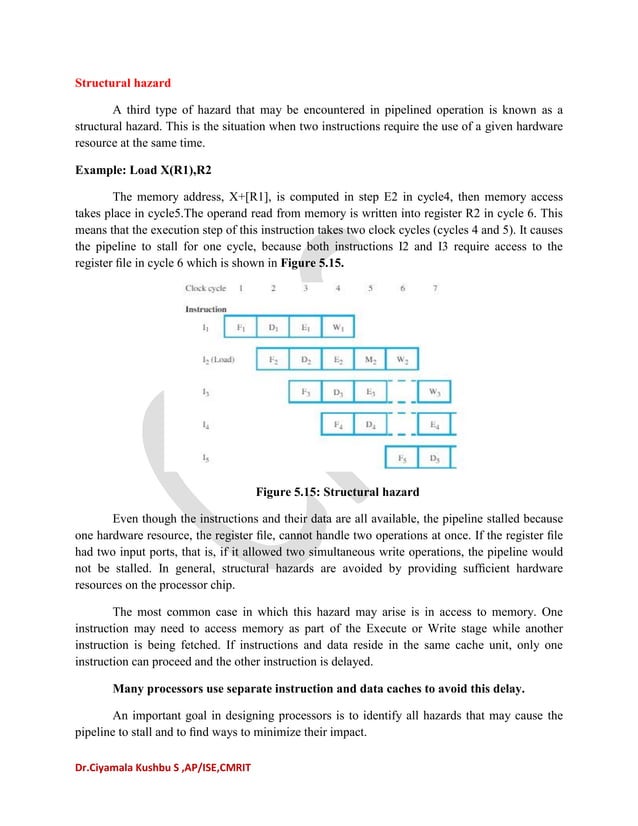 BCS302-DDCO-basic processing unit-Module 5- VTU 2022 scheme-DDCO-pdf | PDF