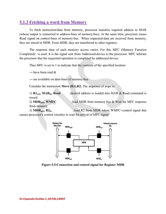 BCS302-DDCO-basic processing unit-Module 5- VTU 2022 scheme-DDCO-pdf | PDF