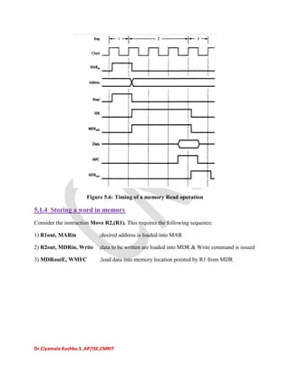 BCS302-DDCO-basic processing unit-Module 5- VTU 2022 scheme-DDCO-pdf | PDF