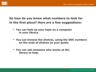 Ddc tutorial | PPT