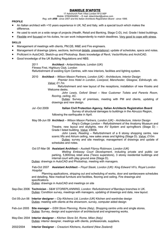 Dd Cv 003 With Pics | PDF