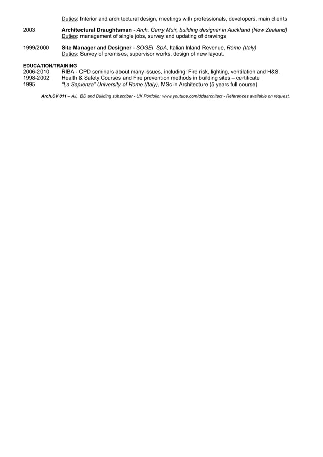 Dd Cv 003 With Pics | PDF