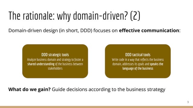 DDD - 1 - A gentle introduction to Domain Driven Design.pdf