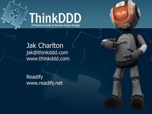 A Practical Guide to Domain Driven Design: Presentation Slides | PPTX ...