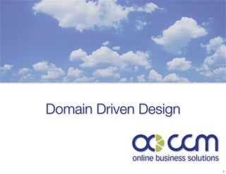 Domain Driven Design | PPT