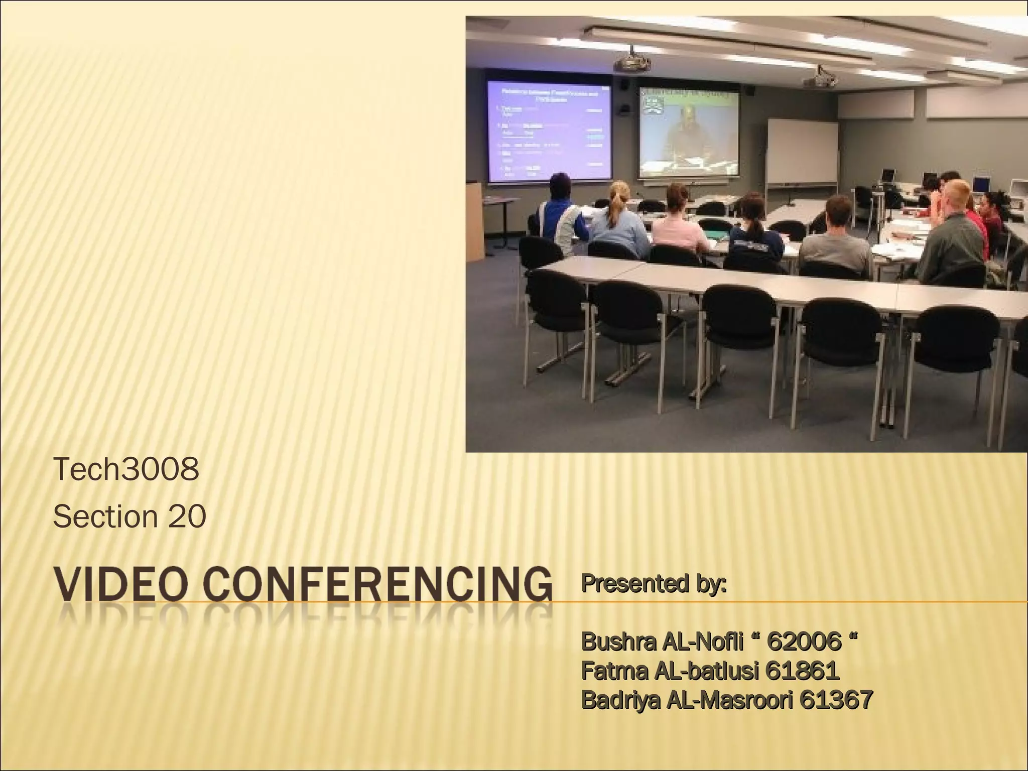 videoconferencing | PPT