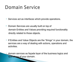 Domain driven design | PPT
