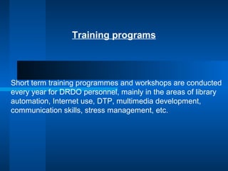 DESIDOC | PPT | Technology & Computing