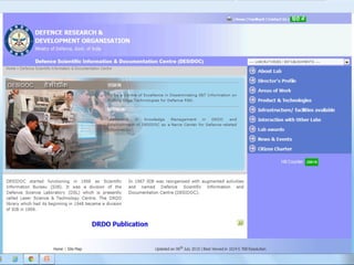 DESIDOC | PPT | Technology & Computing