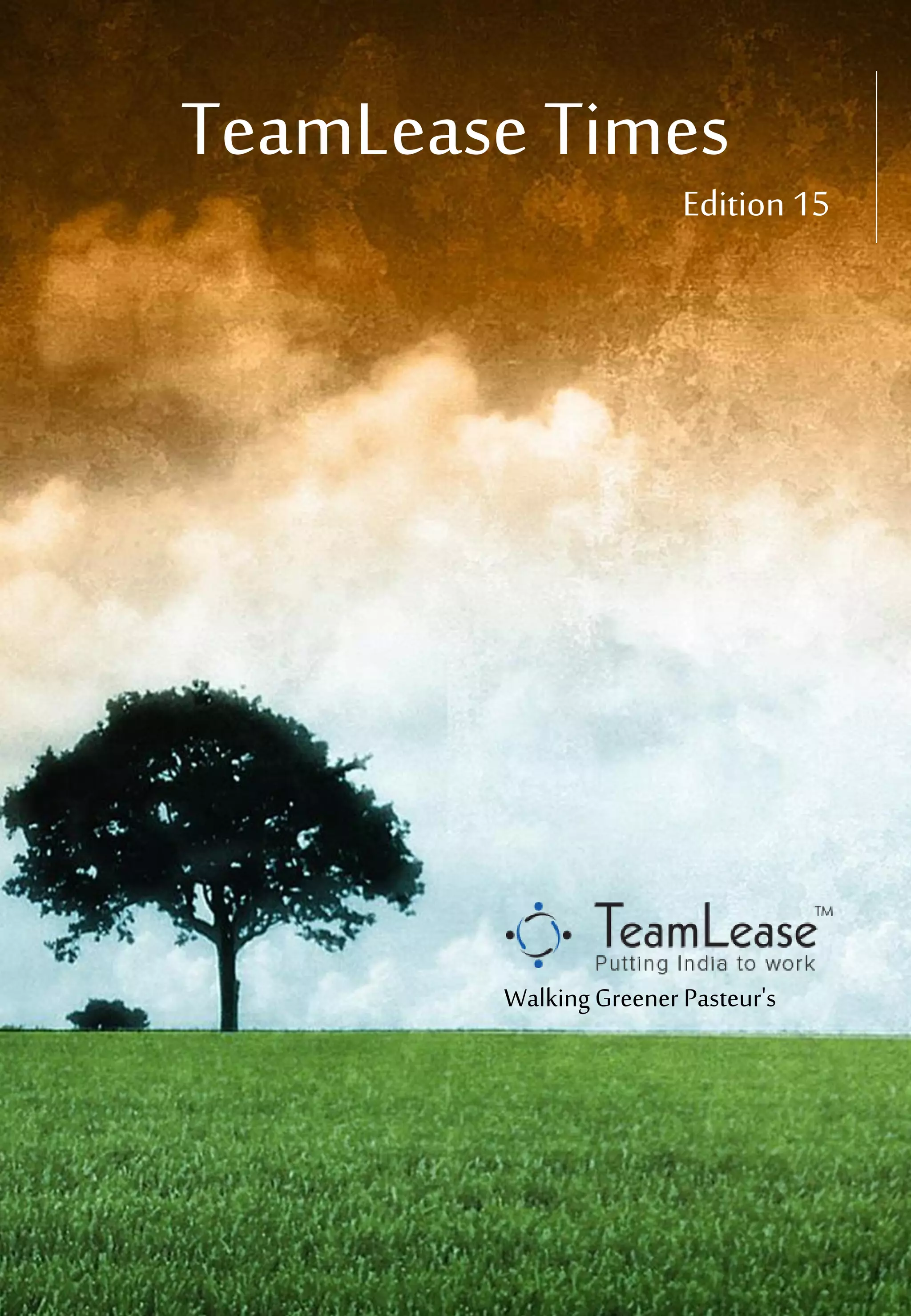 TeamLease Services Pvt Ltd | PDF