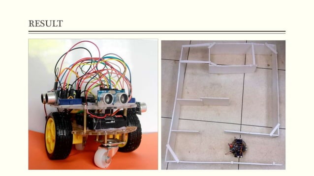 AUTONOMOUS MAZE SOLVING ROBOT | PPTX