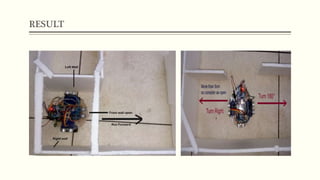 AUTONOMOUS MAZE SOLVING ROBOT | PPTX