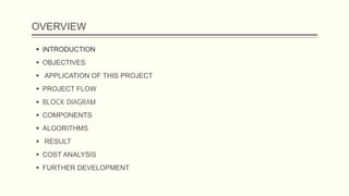 AUTONOMOUS MAZE SOLVING ROBOT | PPTX