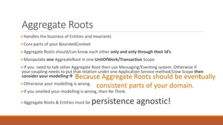 Domain Driven Design(DDD) Presentation | PPTX